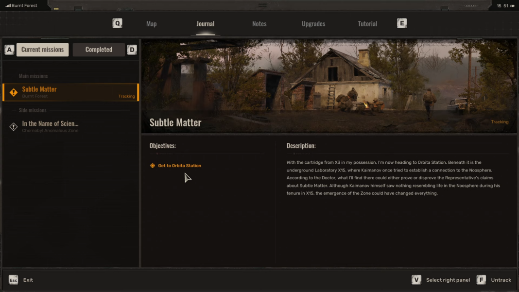 "Subtle Matter" Quest In Stalker 2: How Choices Impact The Ending ...