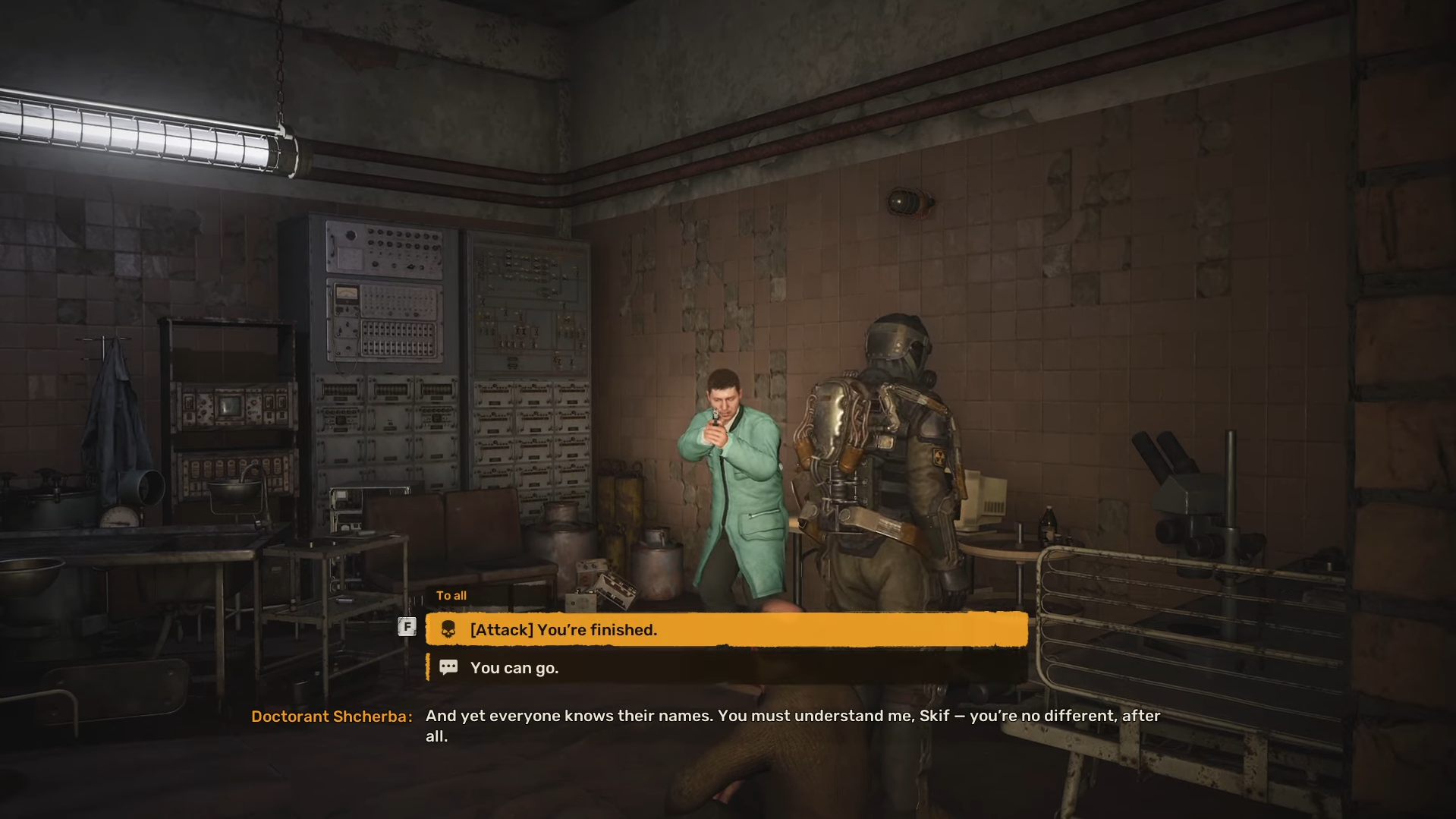 Stalker 2 "In The Name Of Science" Side Mission Walkthrough - Screen ...
