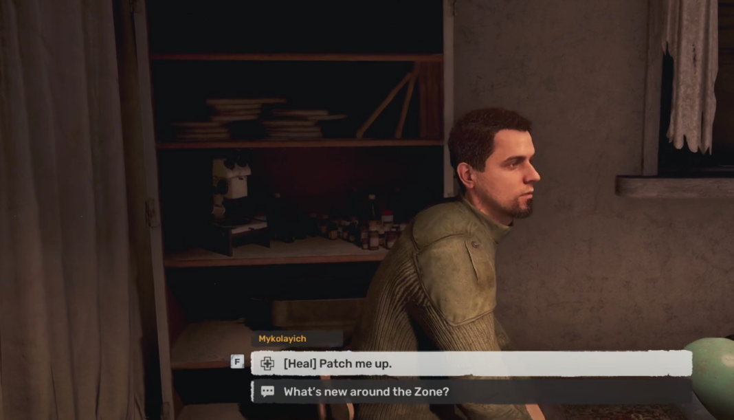 Rookie Village Walkthrough In Stalker 2 And Exoskeleton Blueprint ...