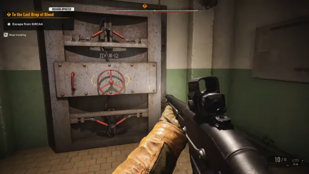 SIRCAA Mission "To The Last Drop of Blood" In Stalker 2 - Screen Plays Mag