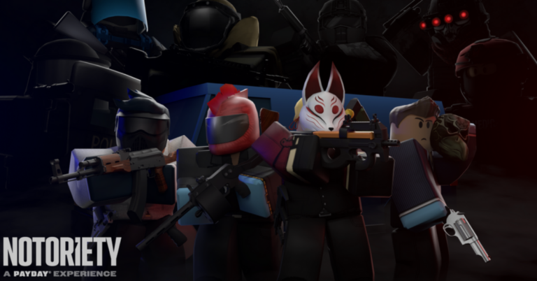 Roblox Notoriety Active Codes For [current-month] [current-year ...