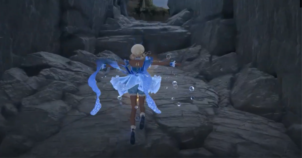 Locate Azure Secret In Infinity Nikki Via The Abandoned Fanatic Wisher ...