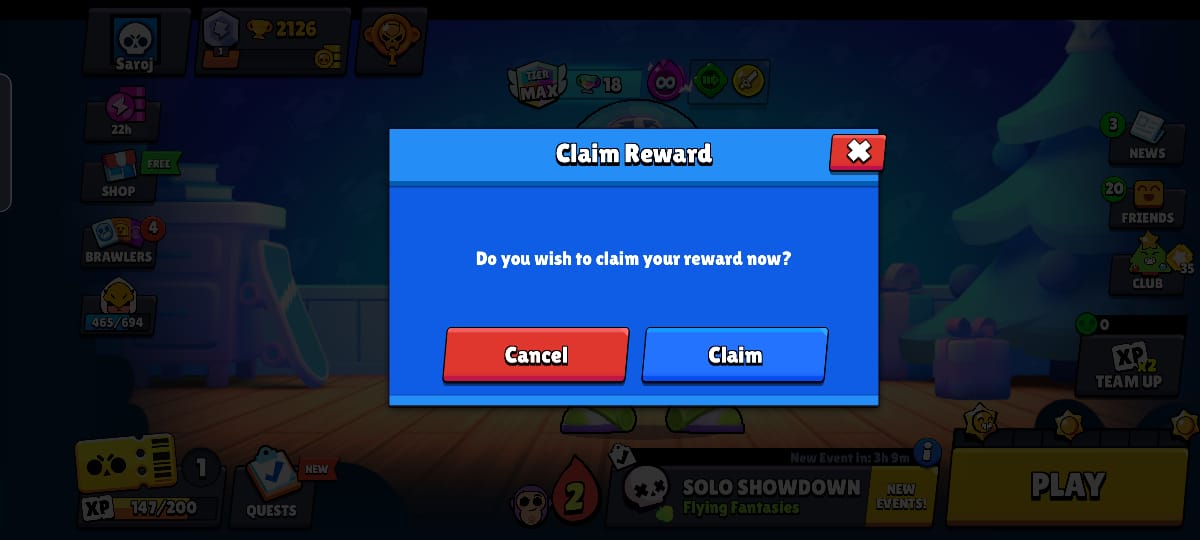 New Christmas Pin And Brawlidays Event In Brawl Stars - Screen Plays Mag