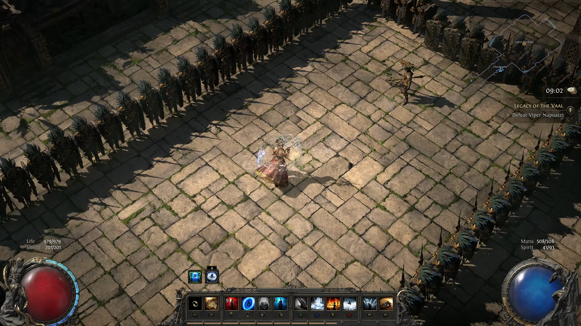 Viper Napuatzi Location And Combat Patterns In POE 2 - Screen Plays Mag