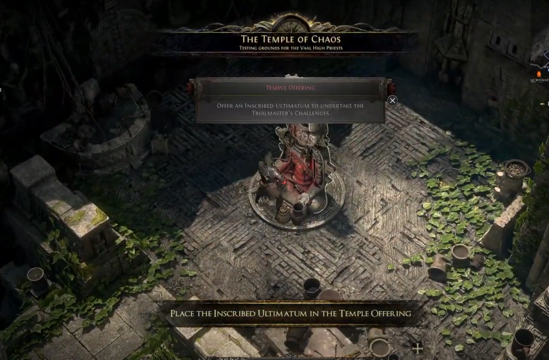 Trialmaster’s Challenge In The Temple Of Chaos In POE 2 - Screen Plays Mag