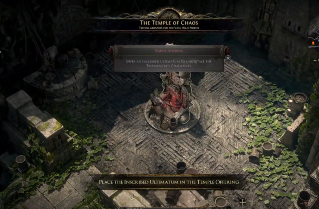 Trialmaster’s Challenge In The Temple Of Chaos In POE 2 - Screen Plays Mag