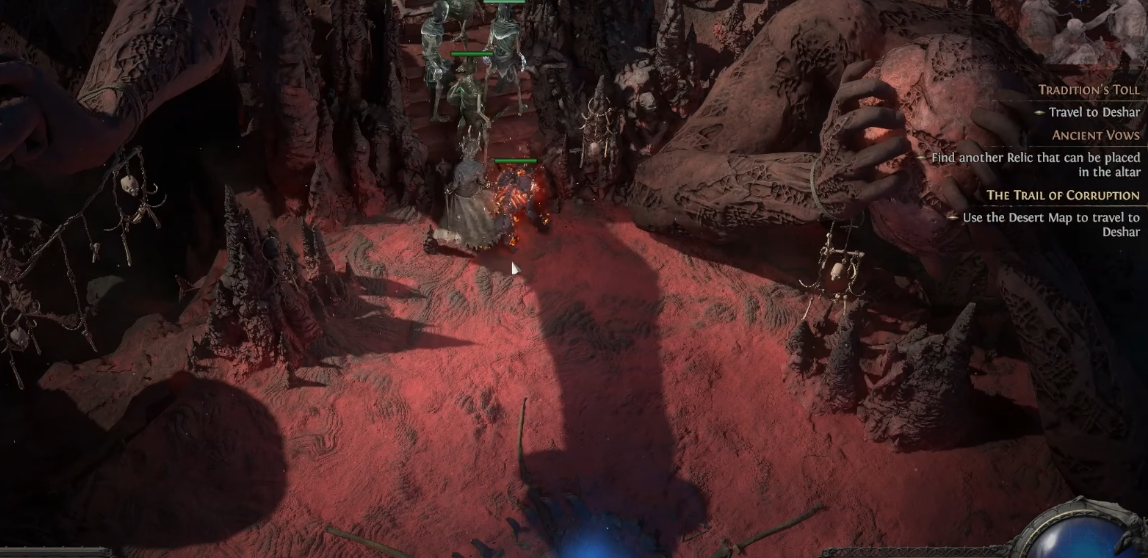 Reach Chaos Statue In PoE 2 Act 3 For Trial Of Chaos - Screen Plays Mag