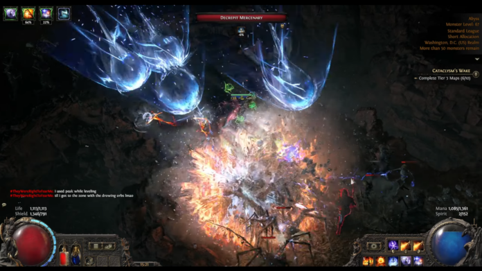 Elemental Invocation Skill Gem For Ideal Monk Build In POE 2 - Screen ...