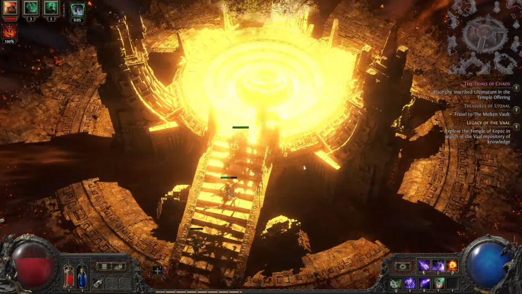 Enter The Temple Of Kopec To Defeat Ketzuli In POE 2 - Screen Plays Mag