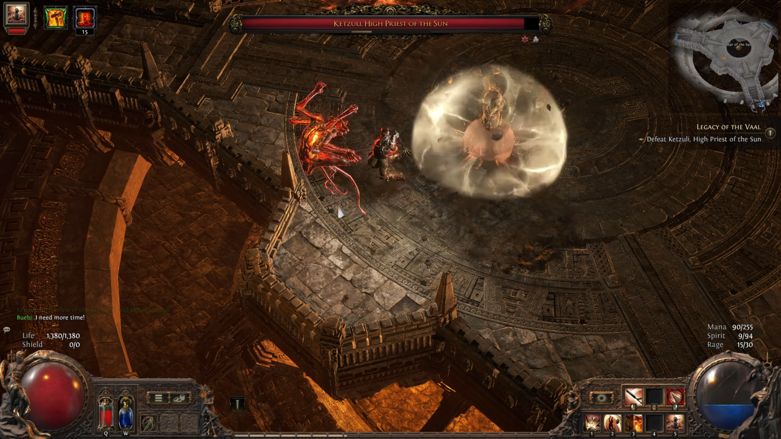 Enter The Temple Of Kopec To Defeat Ketzuli In POE 2 - Screen Plays Mag