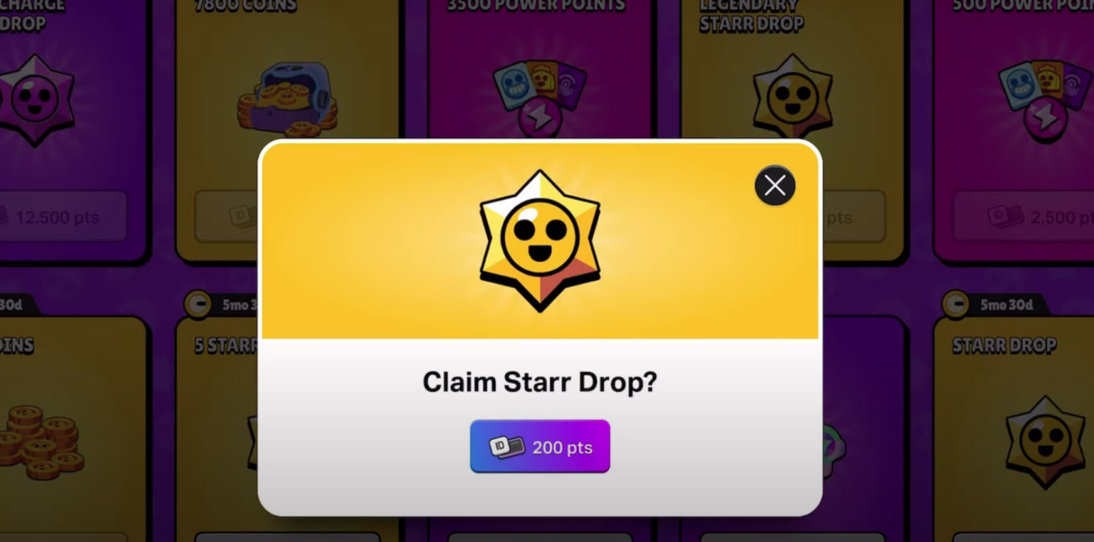 Supercell ID Rewards In Brawl Stars To Earn Points And Make Purchase ...