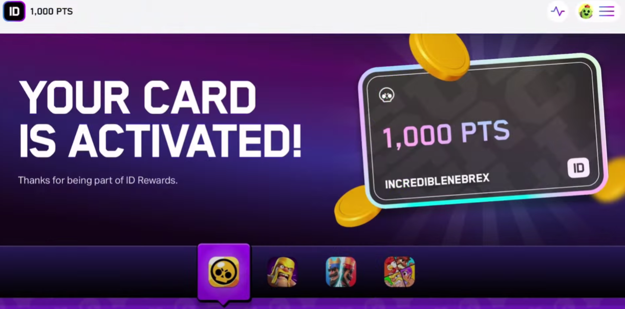Supercell ID Rewards In Brawl Stars To Earn Points And Make Purchase ...