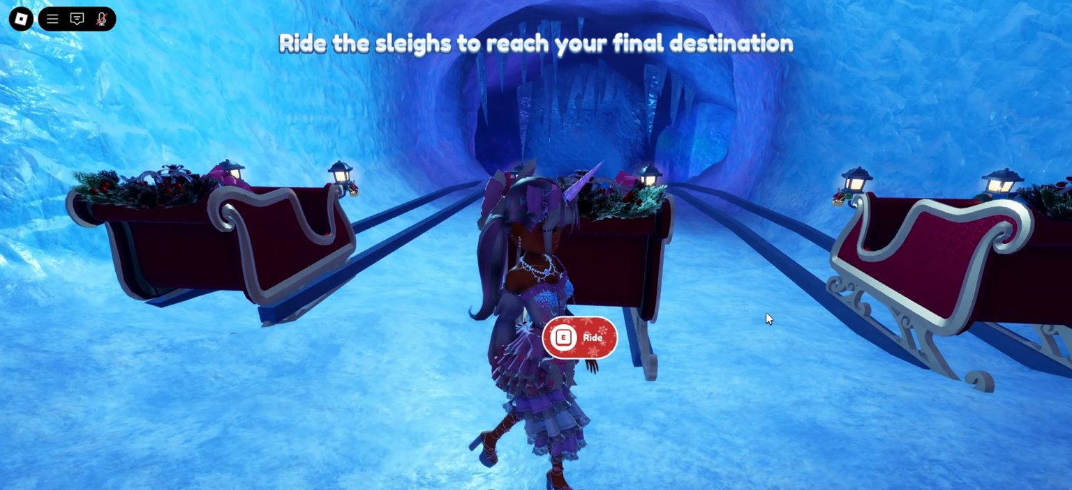 What Is The Code For Secret Fountain In DTI Christmas Quest - Screen ...