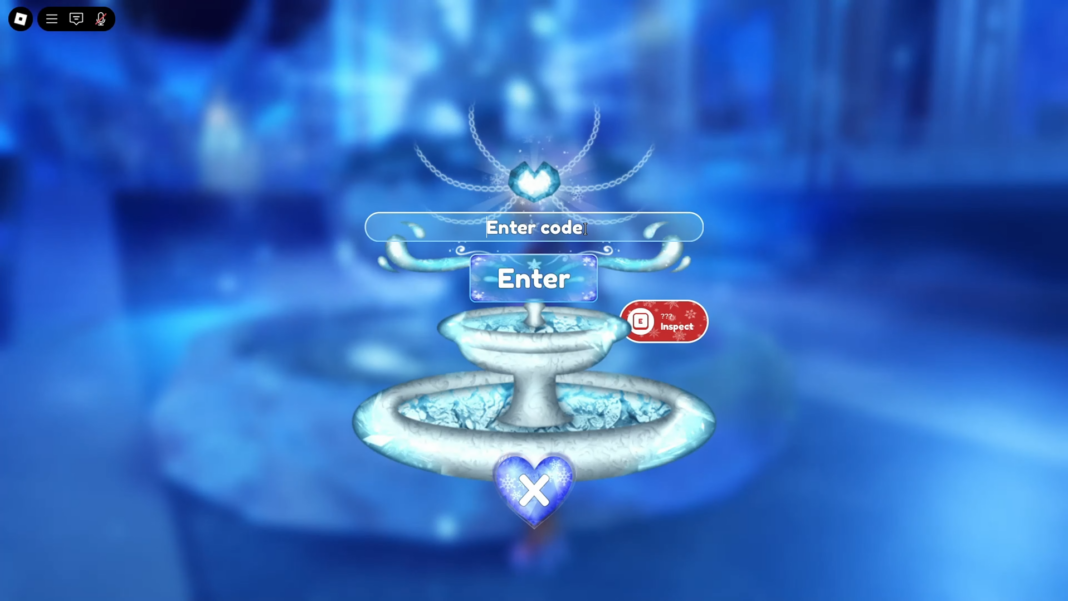 What Is The Code For Secret Fountain In DTI Christmas Quest - Screen ...