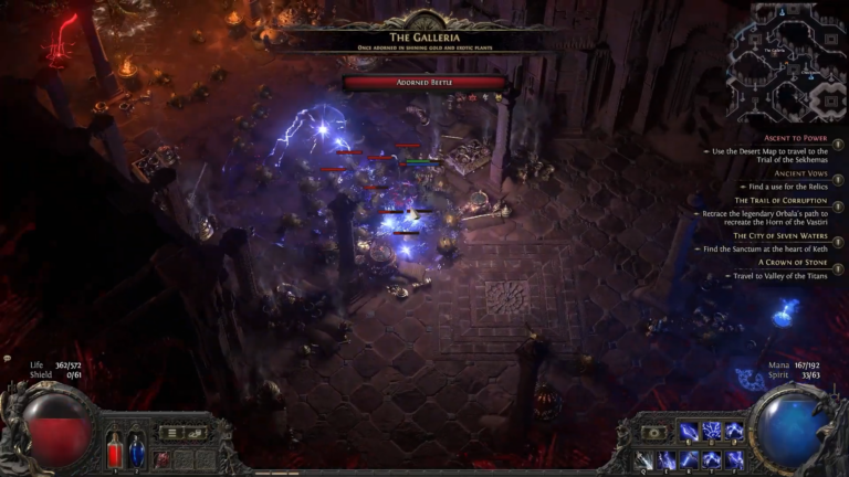 Beetle Boss Battle Guide In Path Of Exile 2 (POE 2) - Screen Plays Mag