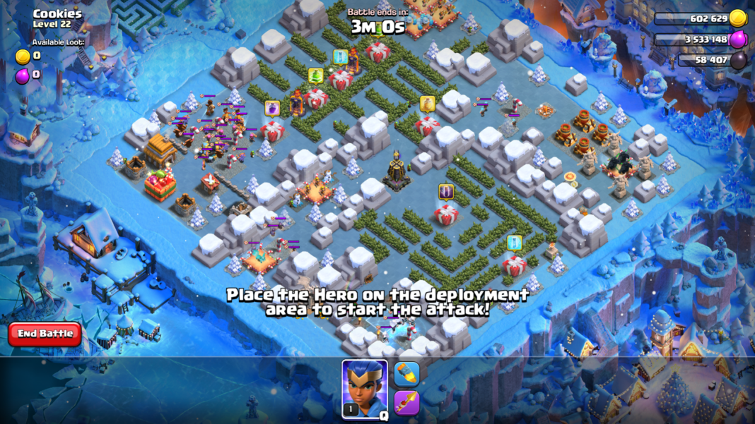 Titan Chase Guide For COC Cookie Chaos Event - Screen Plays Mag