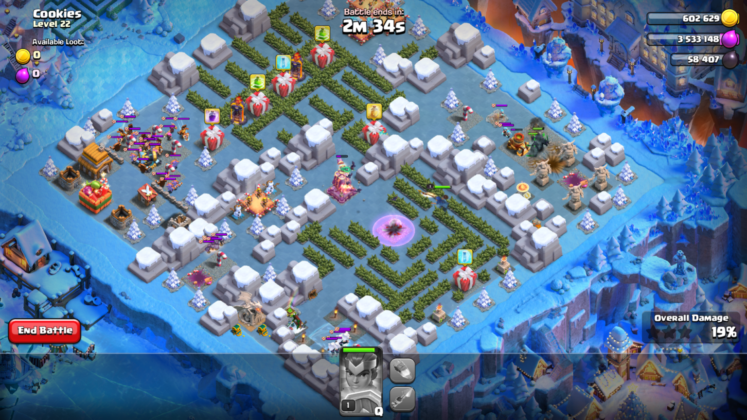 Titan Chase Guide For COC Cookie Chaos Event - Screen Plays Mag