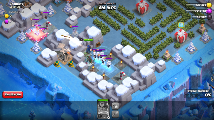 Titan Chase Guide For COC Cookie Chaos Event - Screen Plays Mag