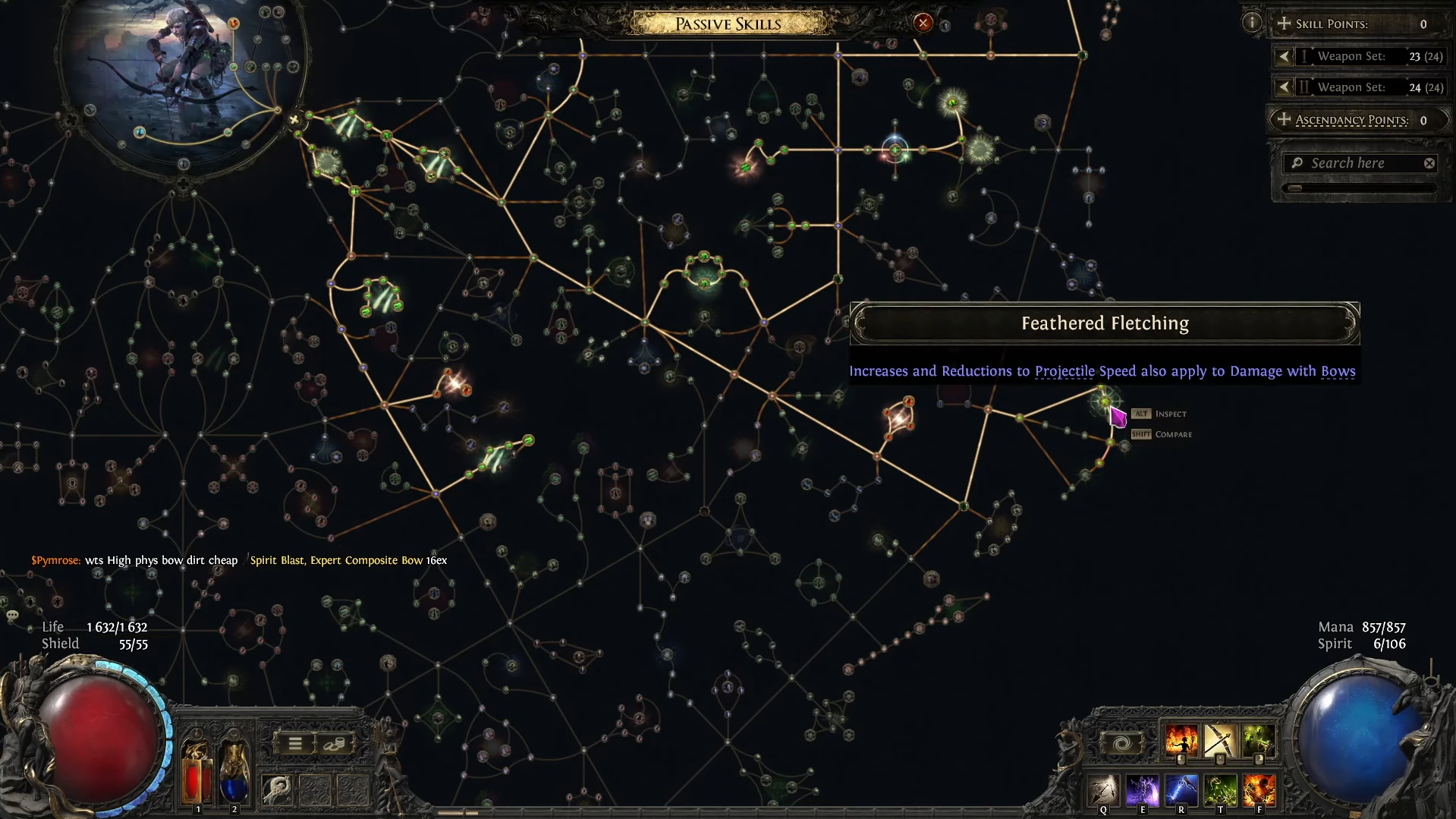 Unlock High Alert Passive Skill For Ideal Pathfinder In POE 2 - Screen ...