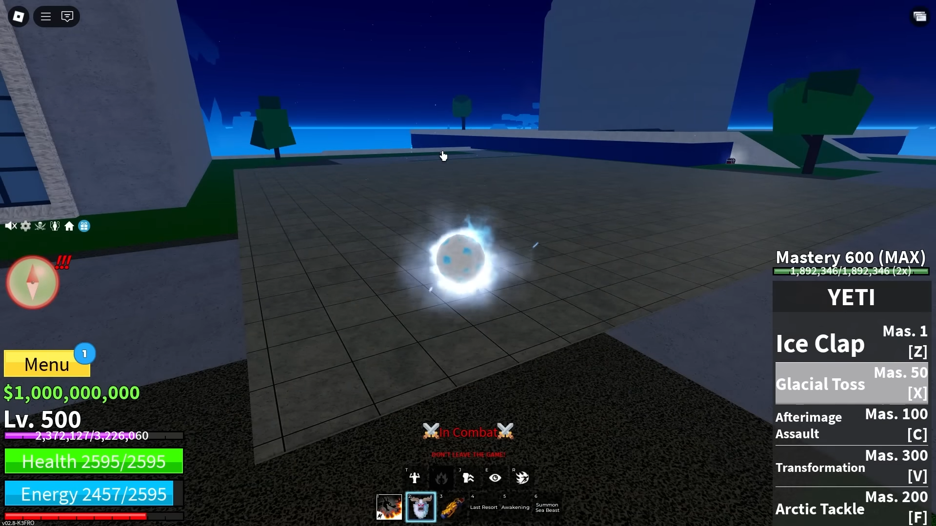 New Mythical Yeti Fruit And Its Abilities In Blox Fruits - Screen Plays Mag