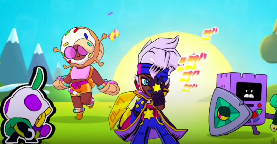 Brawl Stars Season 33 "Starr Toon Studios 2" With New Skins - Screen ...