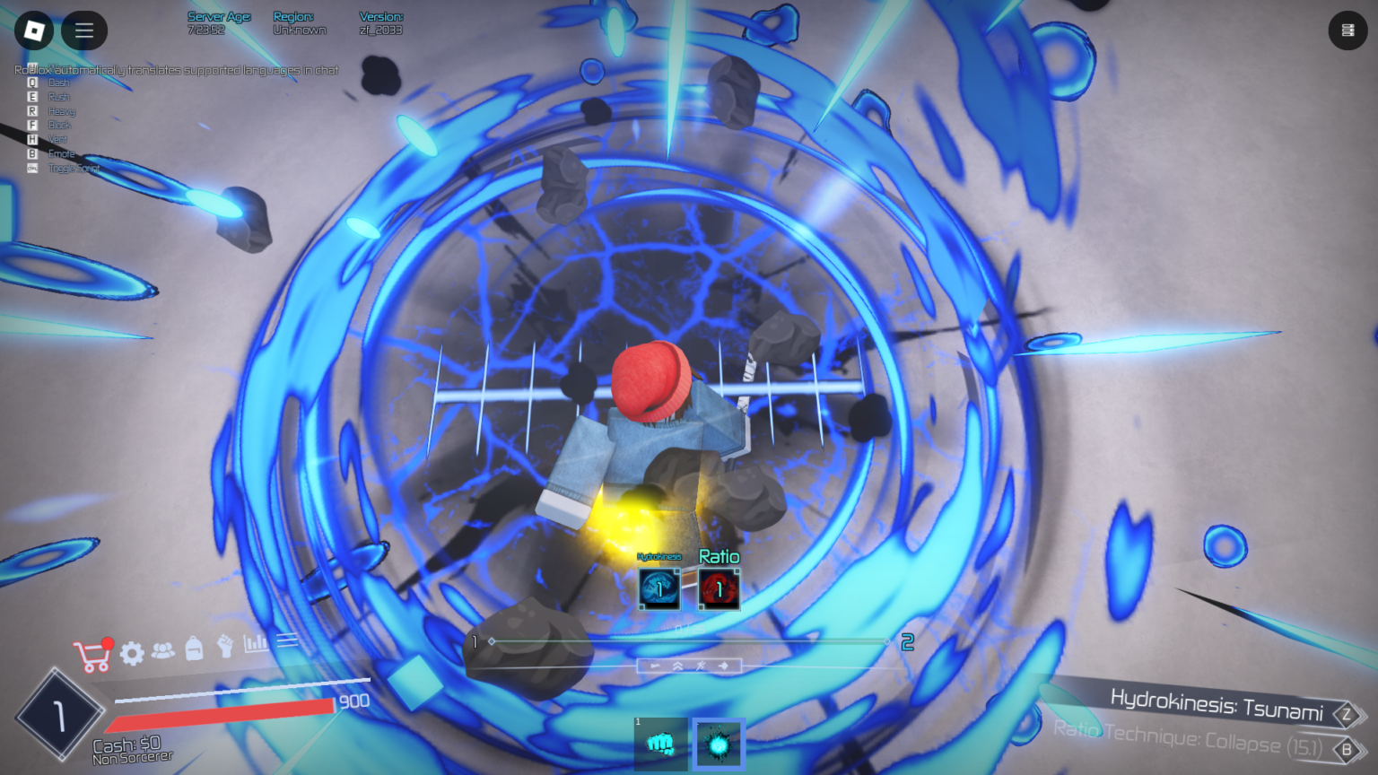 Ratio Innate Technique And Its Skills In Jujutsu Infinite - Screen ...