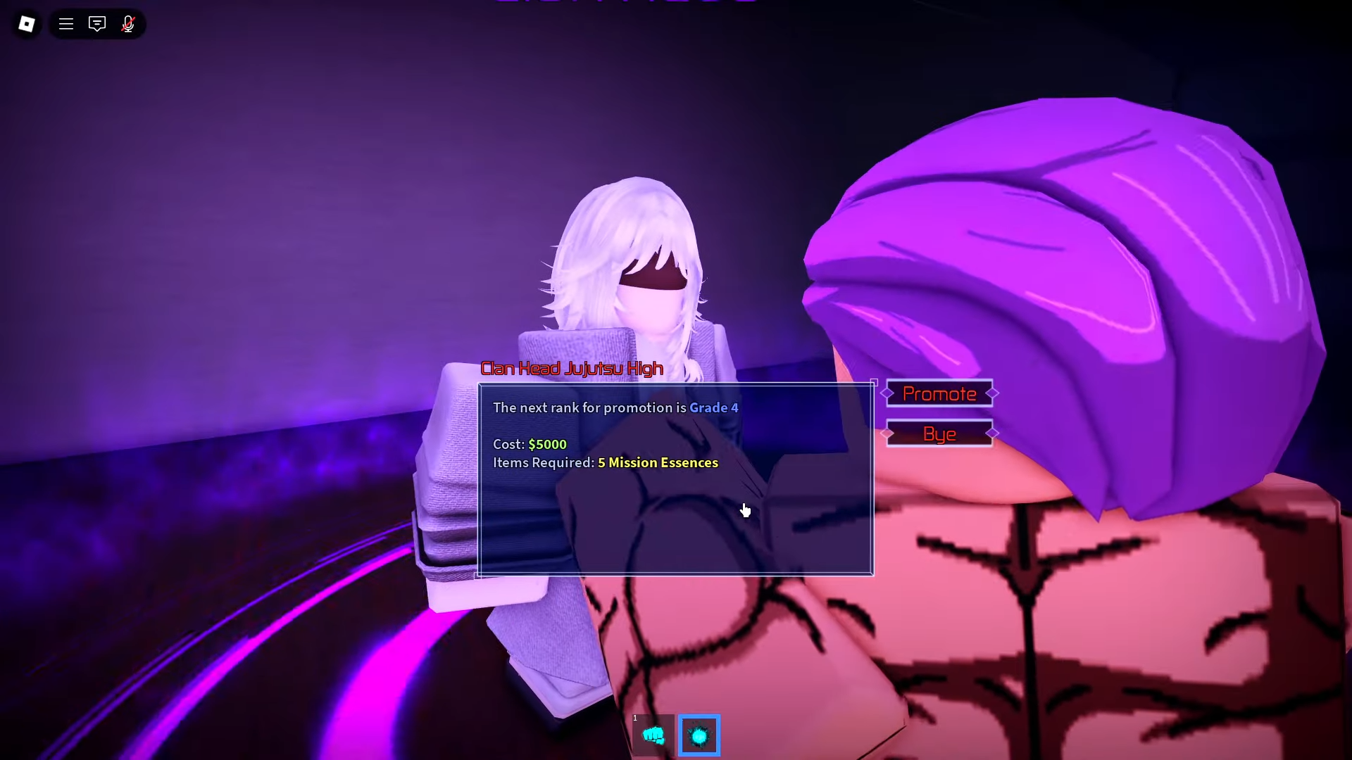 Mission Essence For Ranking Up Sorcerer Grades In Jujutsu Infinite ...