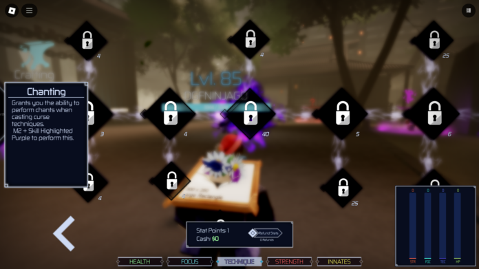 Enhance Your Build With Chanting In Jujutsu Infinite - Screen Plays Mag