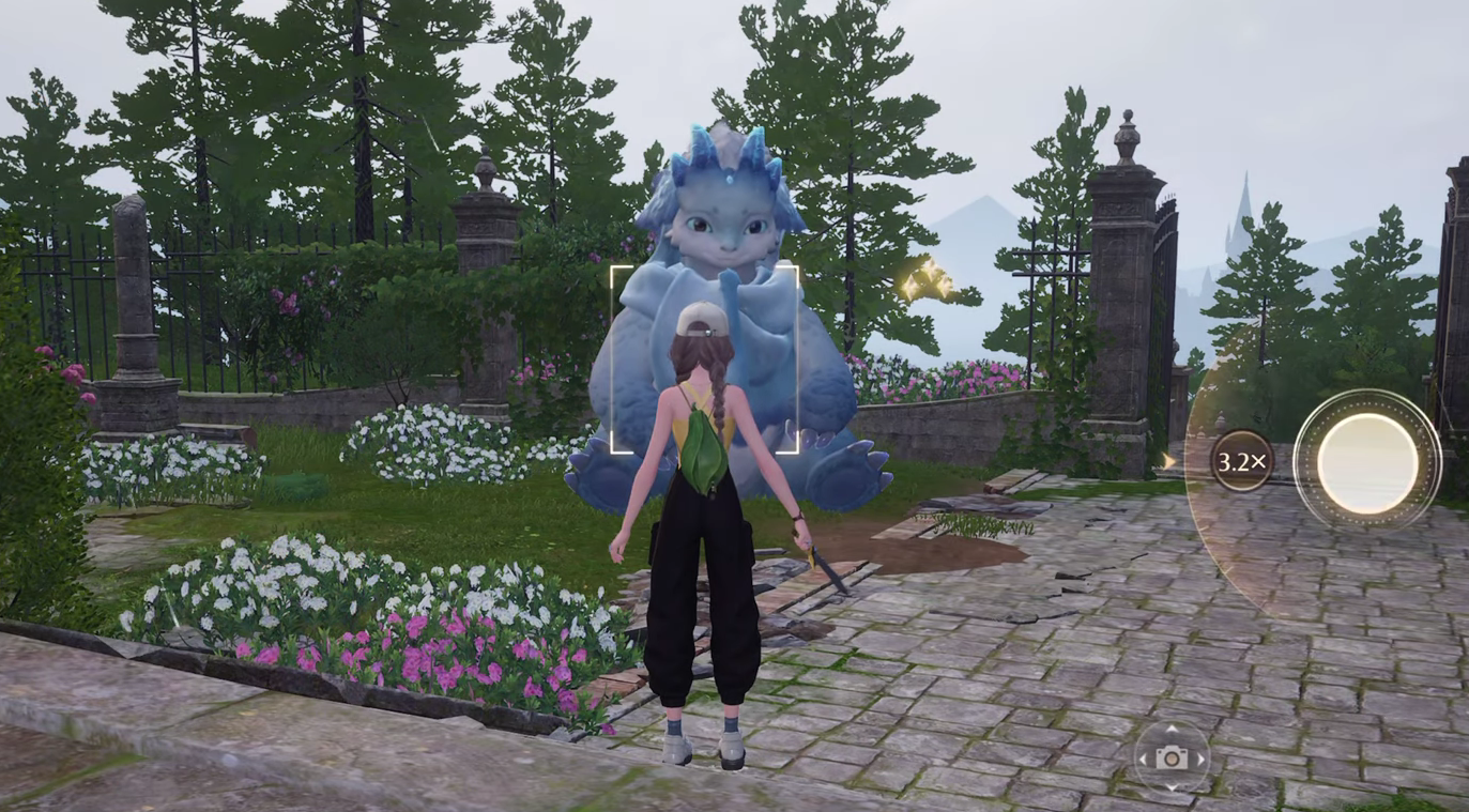 Take A Picture Of Poet Near Old Florawish Memorial In Infinity Nikki ...