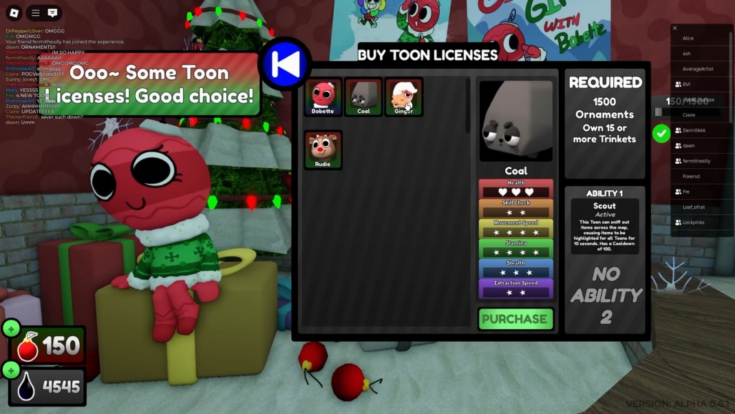 Four New Toons Added In Dandy's World Winter Update - Screen Plays Mag