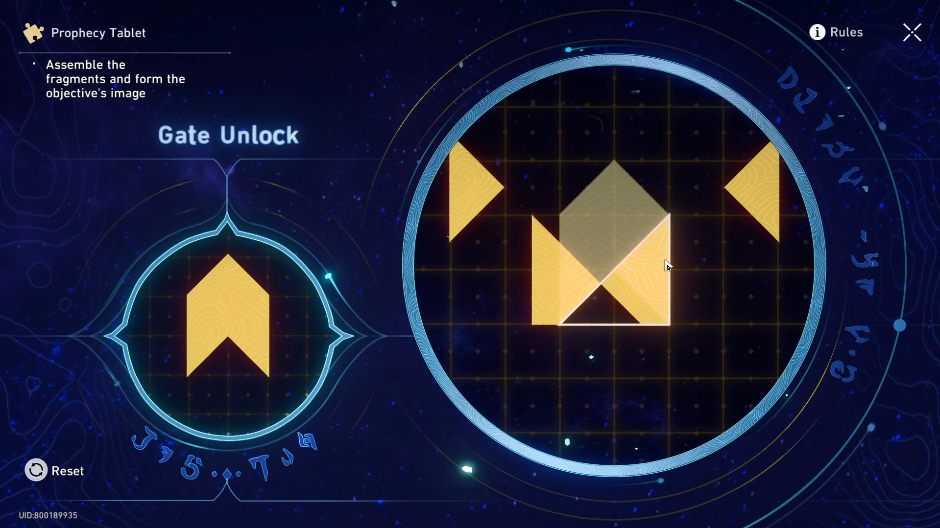 How To Solve The Prophecy Tablet Puzzle In HSR - Screen Plays Mag