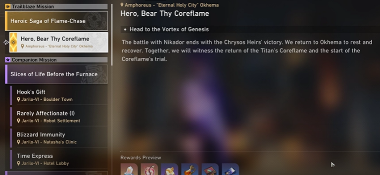 Hero Bear Thy Coreflame Trialblazer Mission In HSR - Screen Plays Mag