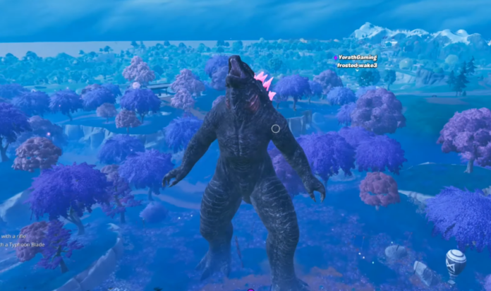 Does Godzilla Spawn In Fortnite Zero Build - Screen Plays Mag