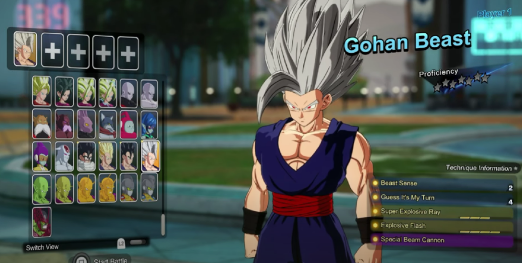 How To Unlock Beast Gohan In Dragon Ball Sparking Zero - Screen Plays Mag