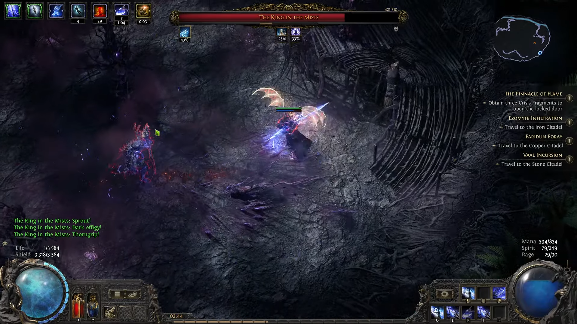 How To Get "An Audience With The King" Map Fragment In POE 2 - Screen ...