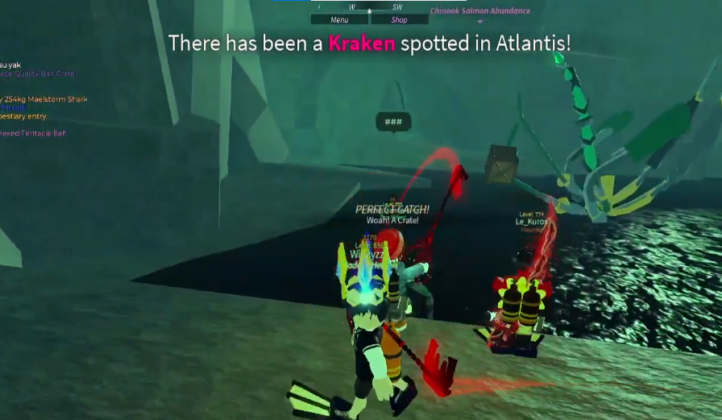 How To Spawn Kraken In Fisch Atlantis Update - Screen Plays Mag