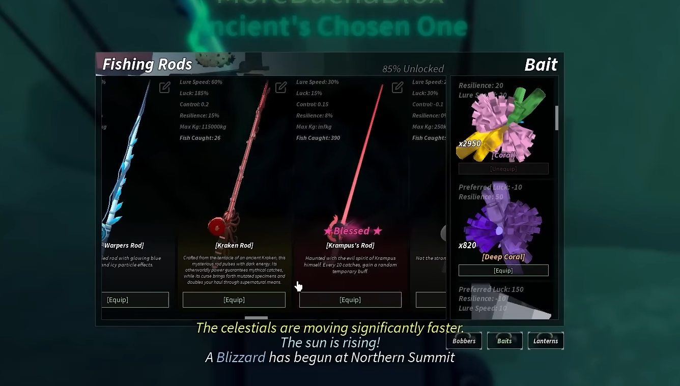 How To Catch A Fish With Tentacle Surge Mutation In Fisch - Screen ...