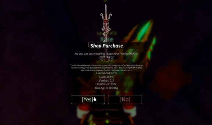 Kraken Rod Stats And How To Obtain It In Fisch - Screen Plays Mag