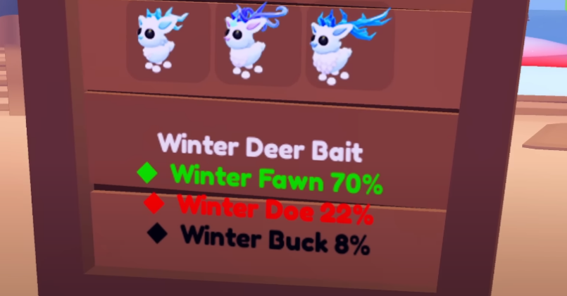 How To Use Winter Deer Bait In Adopt Me! Winter Update - Screen Plays Mag