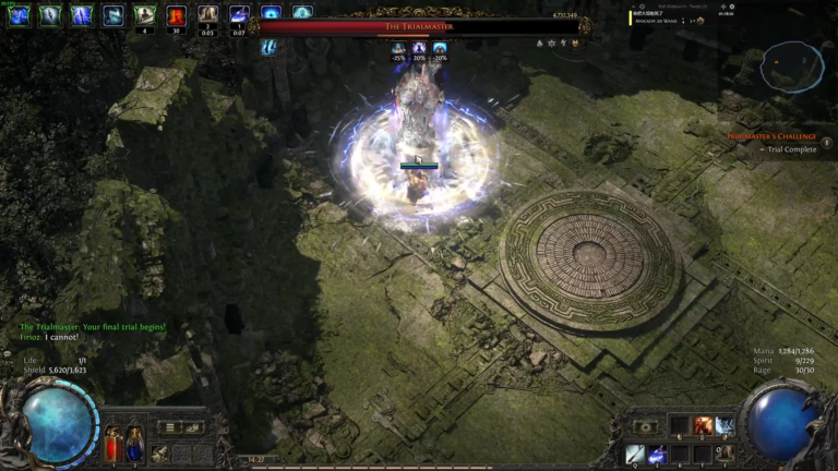 Ideal Ice Strike Monk Build For Invoker Ascendancy In POE 2 - Screen ...