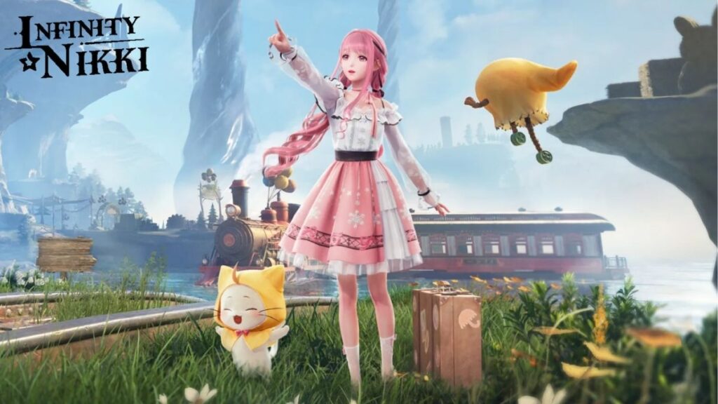 Take A Photo Of Sovereign Of Fresh In Infinity Nikki - Screen Plays Mag