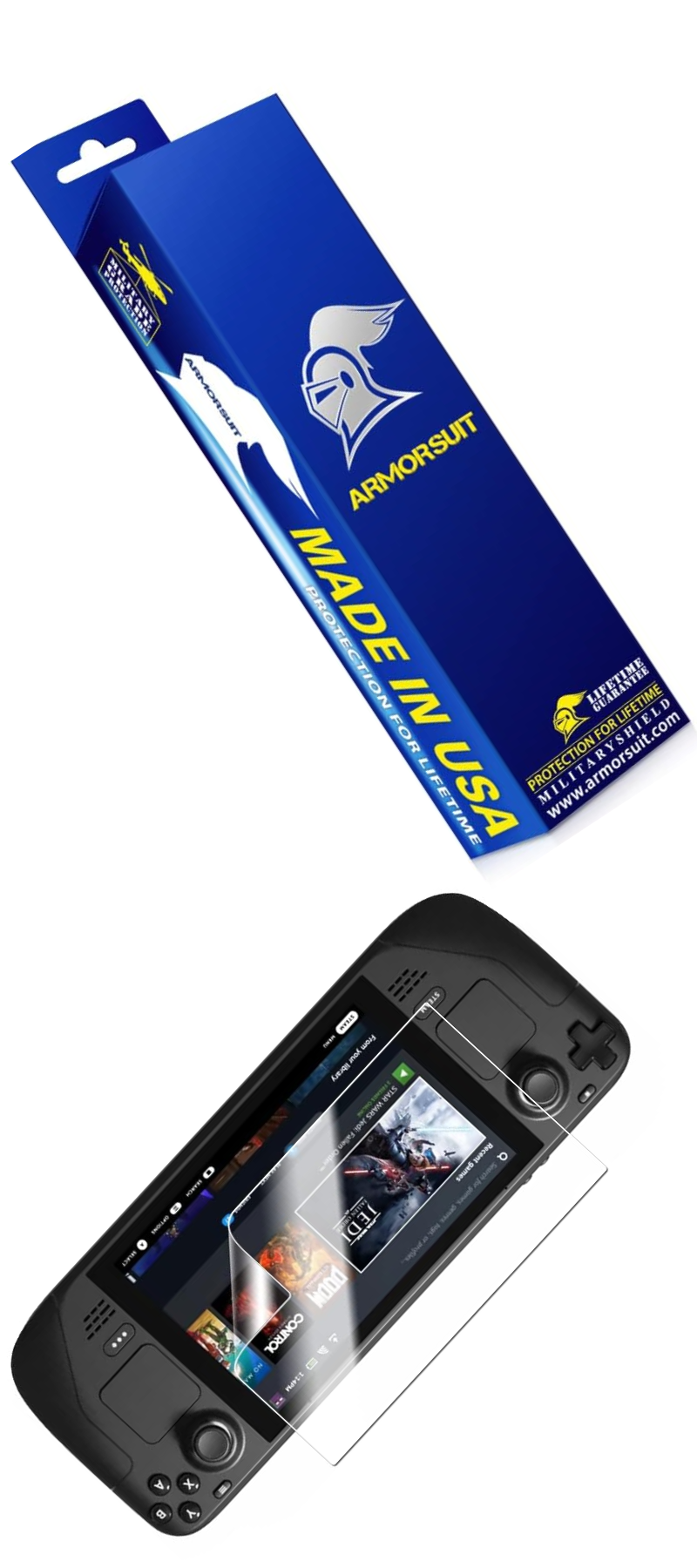 Best Steam Deck Screen Protector In 2025, Compatible With LCD And OLED ...