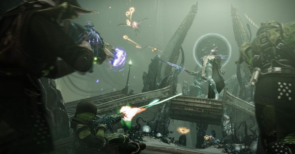 Hunt The Hive Wizard In The Moon Catacombs In Destiny 2 - Screen Plays Mag