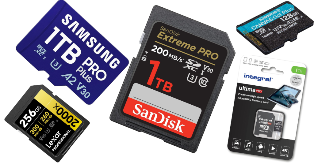 Best SD Cards For Steam Deck With High Speed, Capacity, And Durability ...