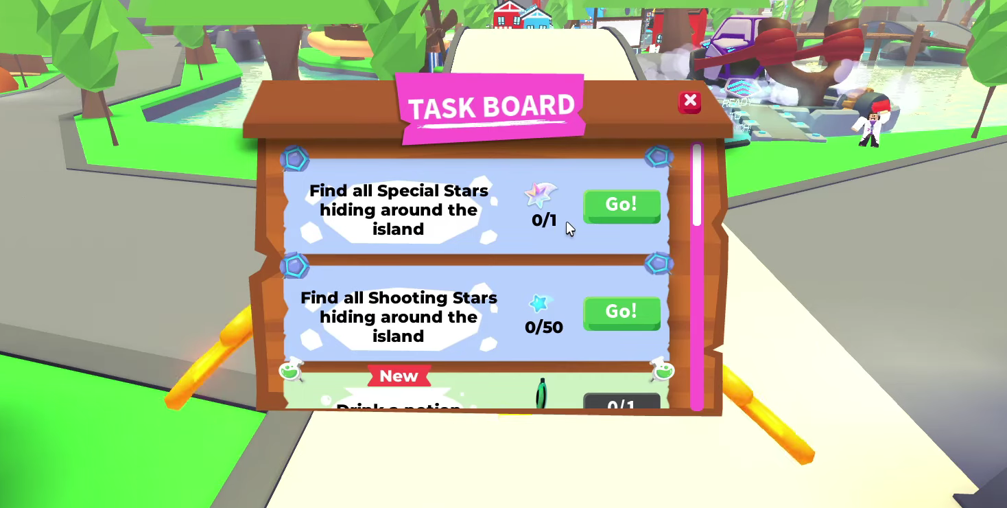 Special And Shooting Star Location In Adopt Me Lunar New Year (Day 17 ...