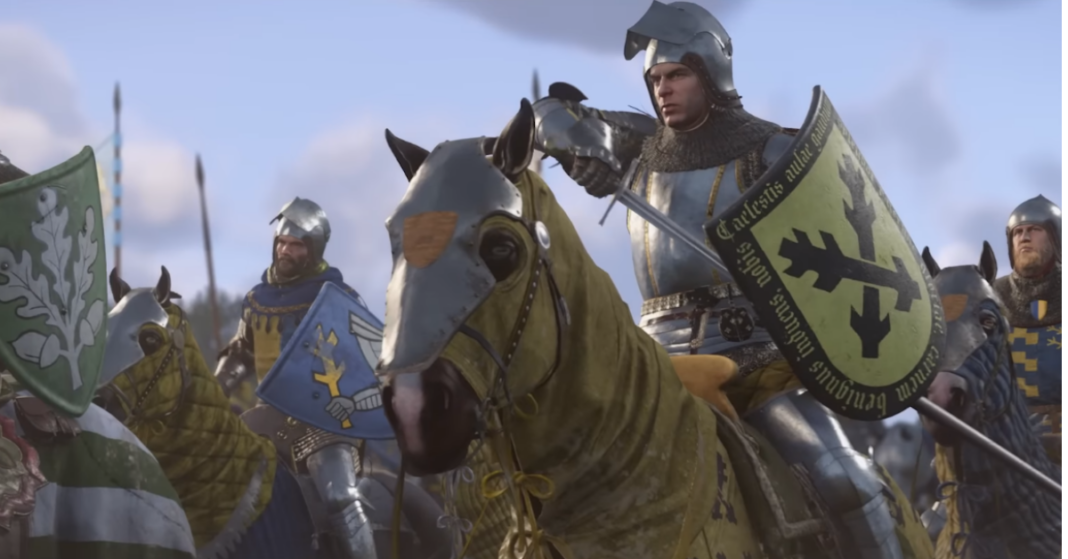 Von Bergow Knight Shield Locations In Kingdom Come: Deliverance 2 ...
