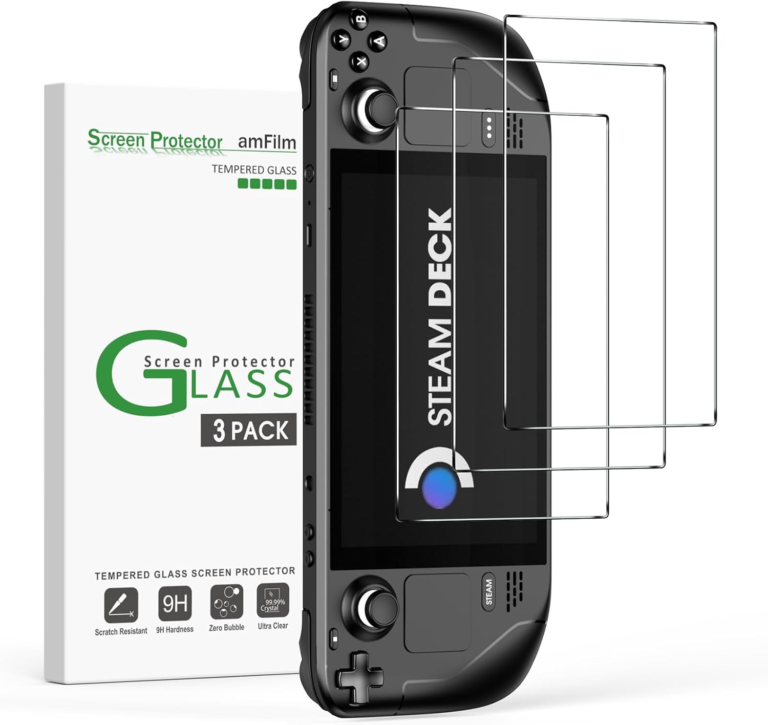 Best Steam Deck Screen Protector