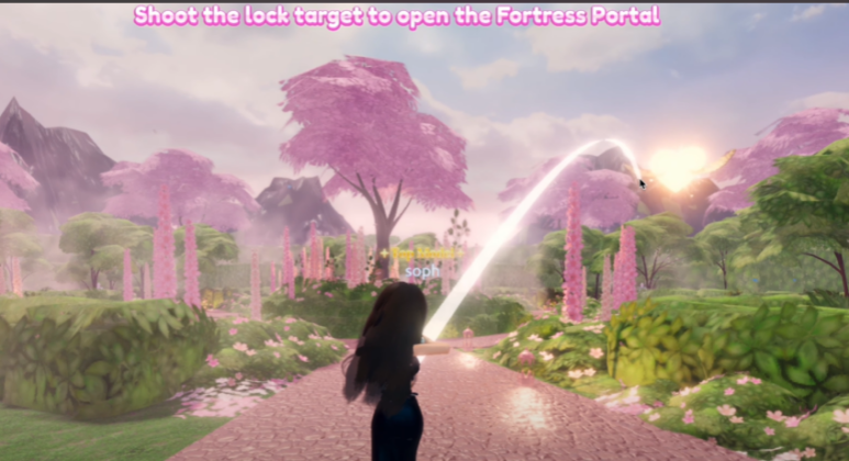 How To Obatin Cupids Prodigy Set In DTI Valentines Quest - Screen Plays Mag