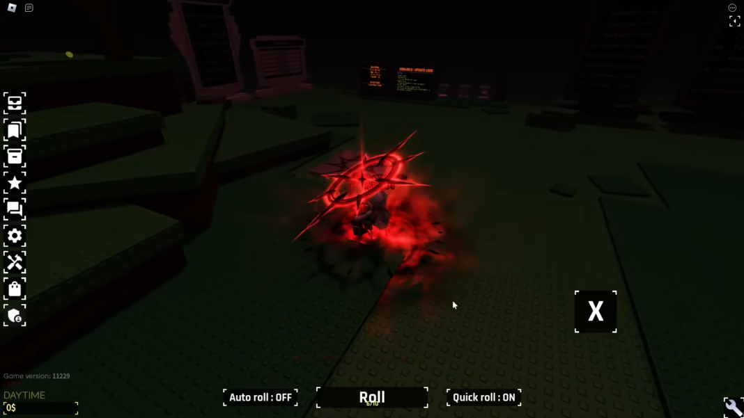 Red Full Moon Developer-Exclusive Aura In Sols RNG - Screen Plays Mag