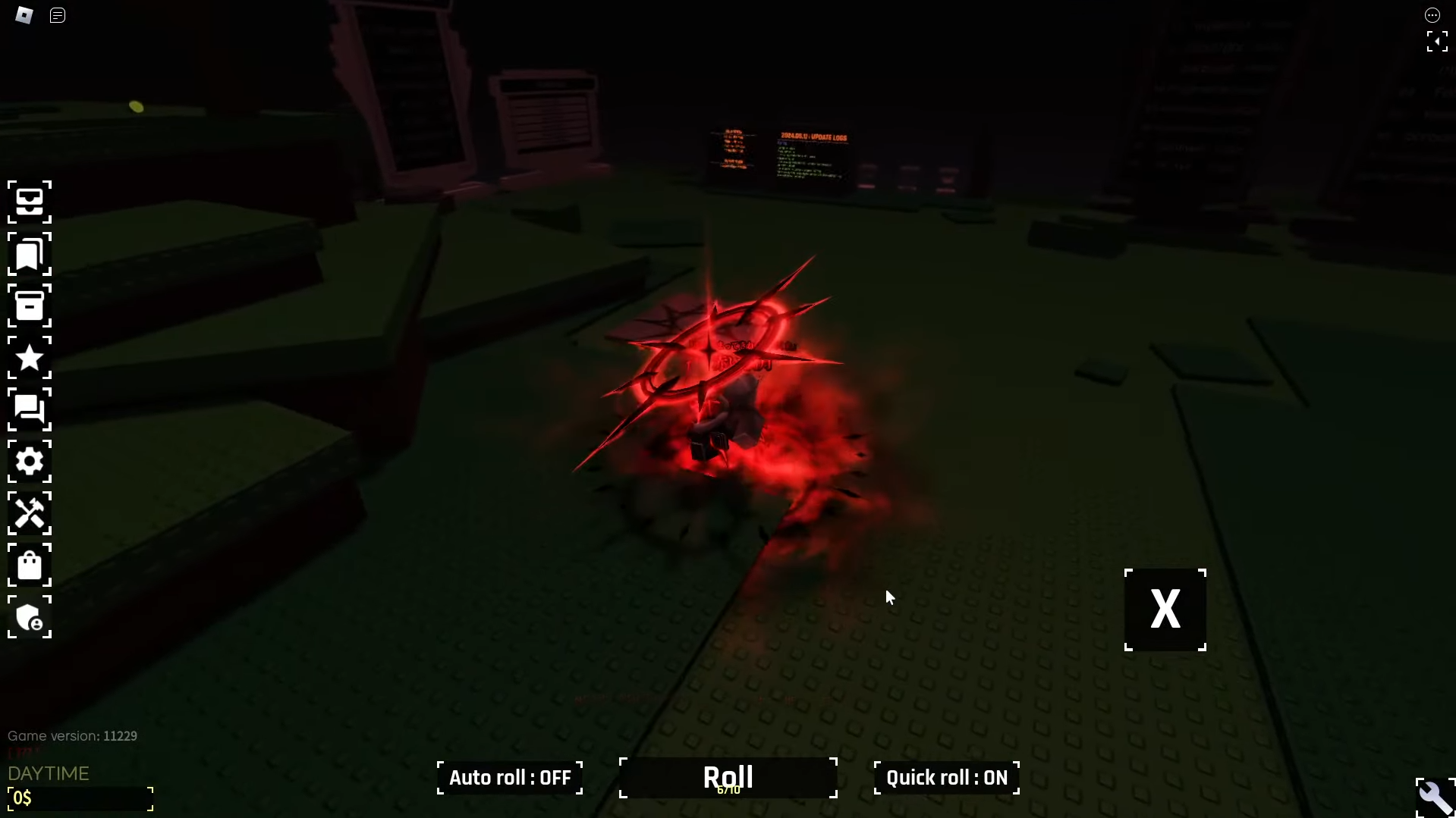 Red Full Moon Developer-Exclusive Aura In Sols RNG - Screen Plays Mag